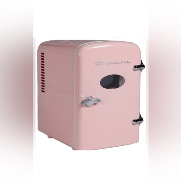 Frigidaire | Kitchen | Baby Pink Mini Retro Frigidaire Fridge | Poshmark